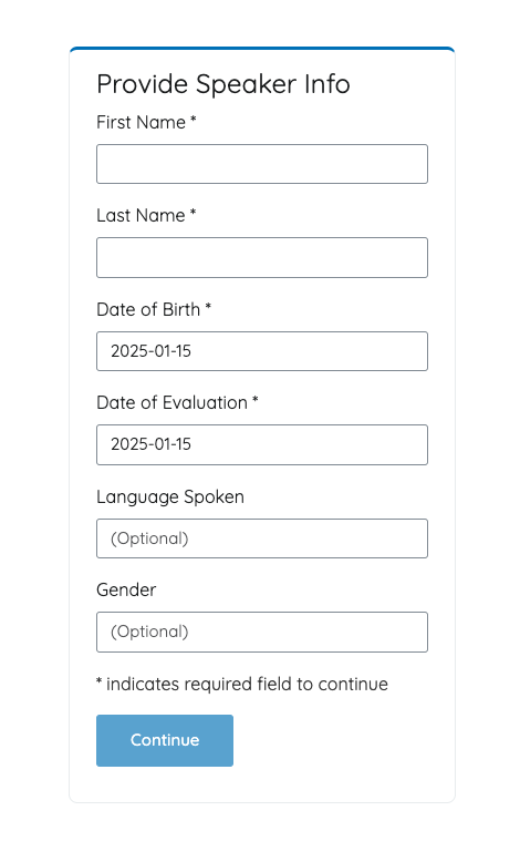 How to Generate Shiny Report • VOX Analysis